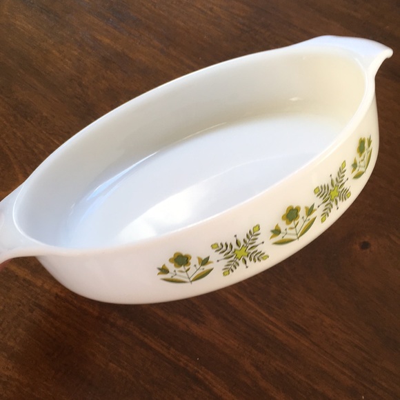 Fire King | Kitchen | Vintage Fire King Cake Dish | Poshmark